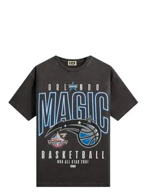 Kith Nba Allstar Orlando Magic Vintage Tee Shirt - Black