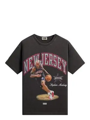 Kith Nba Allstar New Jersey Nets Stephon Marbury Vintage Tee Shirt Black