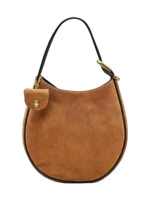 Marc Jacobs The Large Suede Dual Hobo Bag - Copper