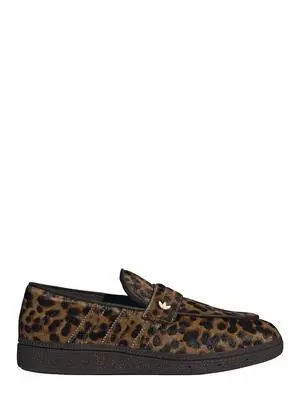 ADIDAS Adidas Handball Spezial Leopard Print Loafers