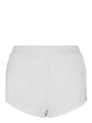 Givenchy 4g Monogram Jogging Shorts - White