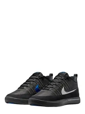 Nike Book 2 Le Premium Fragment Warning Label Sneakers - Black/white/sport Royal