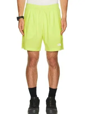 The North Face 24/7 7" Short - Fizz Lime