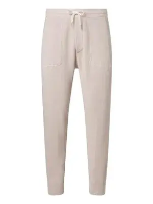 Brunello Cucinelli Cotton Corduroy Sweatpants - Beige