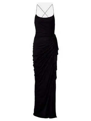 VERSACE Jersey Maxi Dress
