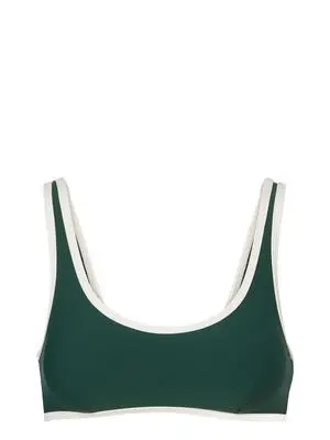 The Upside Santa Fe Brielle Sports Bra - Green