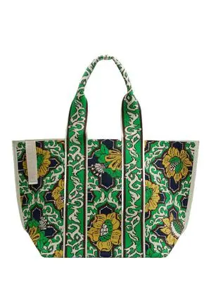 ALEMAIS Alémais Liana Large Jacquard Tote Bag - Multicoloured