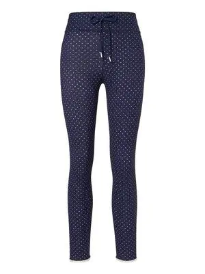 The Upside Spellbound Polka-dot Leggings - Blue