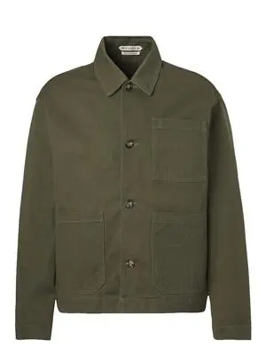 JW Anderson Denim Jacket - Green