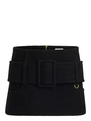 PATOU Belted Mini Skirt