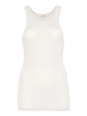 ENTIRE STUDIOS Muscle" Tank Top - White