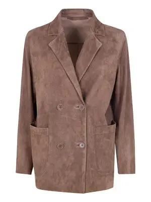 SALVATORE SANTORO Classic Leather Jacket