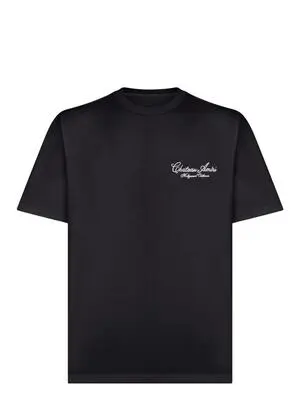 Amiri Chateau Script' Tee - Black