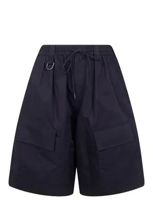 Y-3 YOHJI YAMAMOTO ADIDAS Wl Shorts - Black