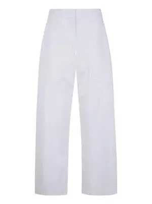 STUDIO NICHOLSON Diome Twist Seam Button Front Pant