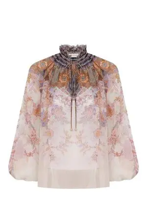 ZIMMERMANN Luna Billow Blouse