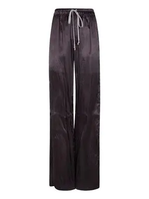 Rick Owens RICK OWENS Dietrich Drawstring Trousers Gray