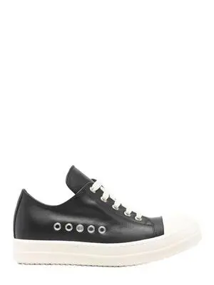 Rick Owens Extreme Low" Sneakers - Black