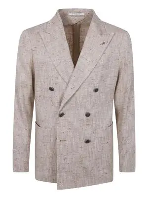 Tagliatore Montecarlo Jacket - Beige