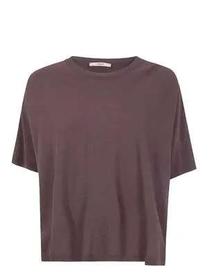 NUUR Oversized T-Shirt Brown