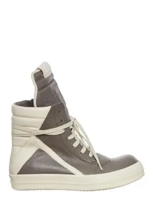 Rick Owens Geobasket High-top Sneakers - Gray