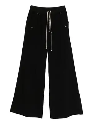 Rick Owens Geth Belas Trousers - Black