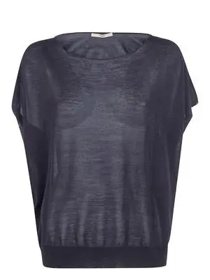 NUUR Oversized Short Sleeve T-shirt - Black