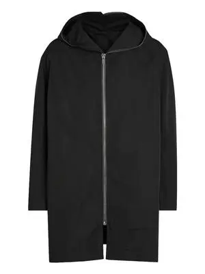 Rick Owens Gimp Mac Coat - Black