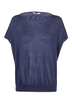 NUUR Oversized Short Sleeves T-shirt - Blue