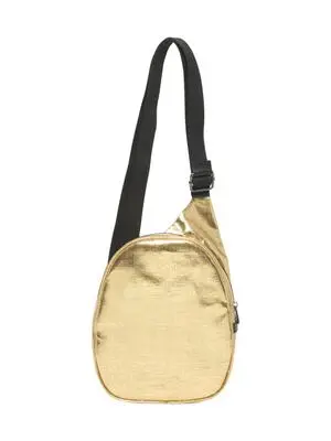 JACK GOMME Kangourou Asymmetric Shoulder Bag - Metallic