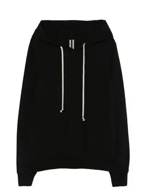 Rick Owens Hoodie T-shirt - Black