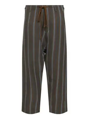 UMA WANG Perch Signy" Pants - Brown