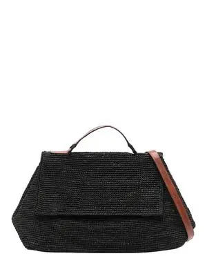 IBELIV Lahady Raffia Bag - Black