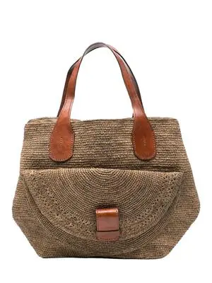 IBELIV IBELIV LAZA II Satchel Brown