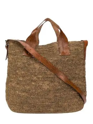 IBELIV Mety" Shoulder Bag - Brown