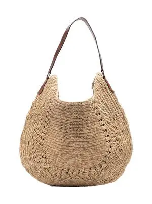 IBELIV IBELIV Meva Raffia Shoulder Bag