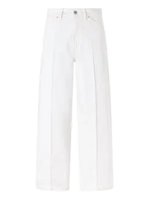 LEMAIRE Wide-leg Jeans - White