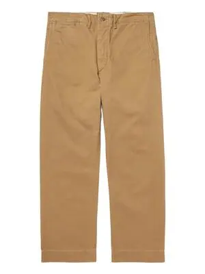 Ralph Lauren Straight-leg Cotton-twill Chinos - Neutrals