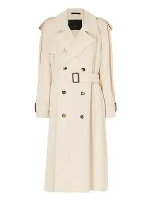WARDROBE.NYC WARDROBE.NYC Double-Breasted Belted Trench Coat