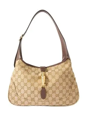 Gucci Jackie 1961 Medium Shoulder Bag - Beige