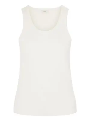 FFORME Camilla Ribbed Cotton Tank Top