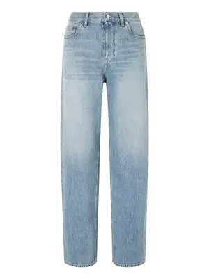 Gucci Low-rise Boyfriend Jeans - Blue
