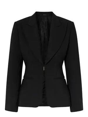 Gucci Wool-blend Blazer - Black