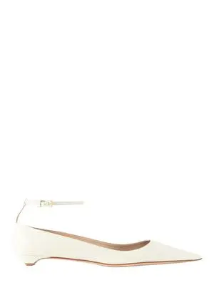 TOM FORD TOM FORD Patent-Leather Ballet Flats