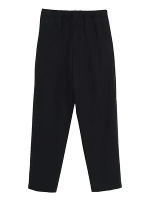 LARDINI Drawstring Trousers - Blue
