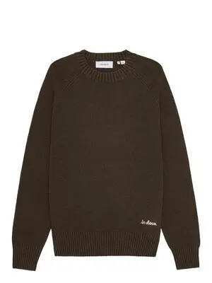 LES DEUX Brad Sweater - Brown