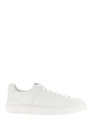 Balmain B-court Sneaker - White