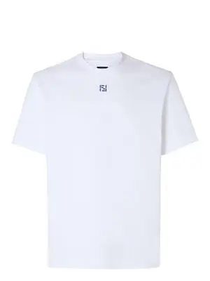 Fendi Cotton T-shirt - White