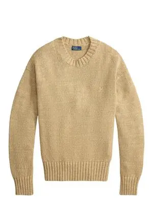 Polo Ralph Lauren Logo Sweater - Brown