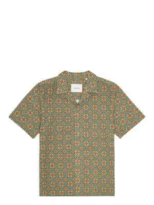 LES DEUX Lukas Arabesque Aop Shirt